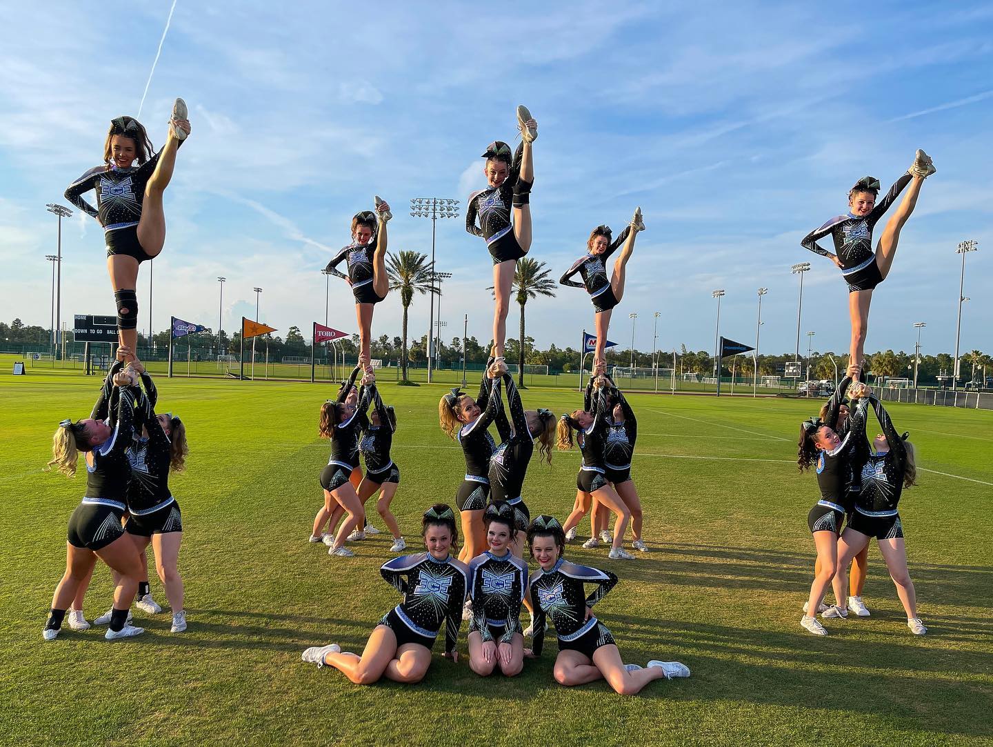 All Star Cheerleading-ECE-Hingham, MA- East Celebrity Elite