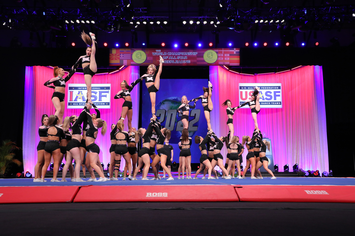 All Star Cheerleading-ECE-Hingham, MA- East Celebrity Elite